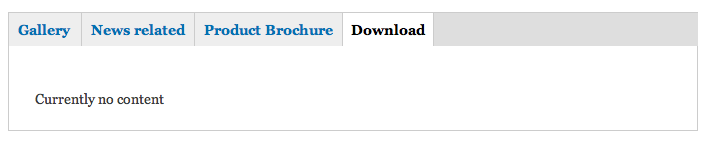 Fieldset displayed even if there is no content [#1131968] | Drupal.org