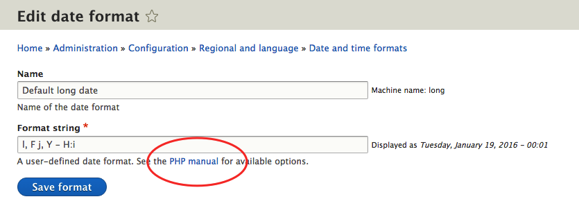Target="_blank" attribute add to external links. [#2652272] | Drupal.org