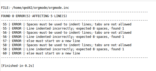 [D7] orgmode [#1977240] | Drupal.org