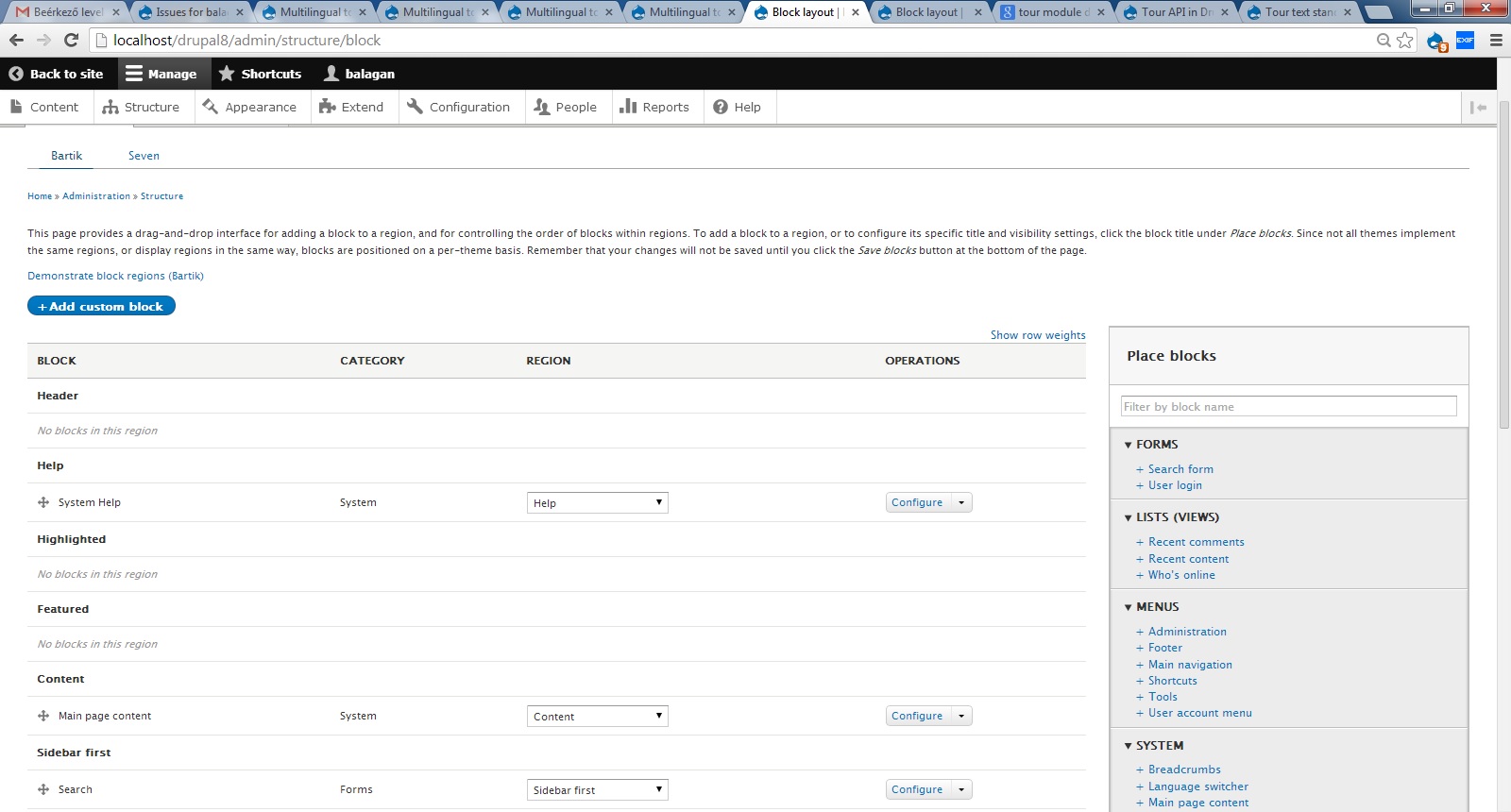 Multilingual tour for language switcher block [#2017501] | Drupal.org