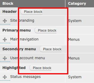 Styling of buttons breaks in Blocks UI whilst using Bartik as an administration theme [#2582911 ...