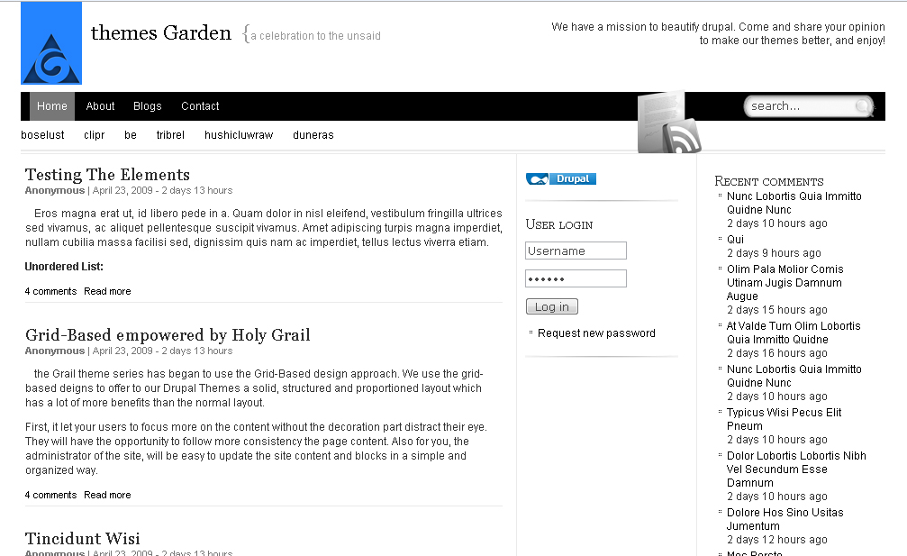 Zen Subthemes to share [#444934] | Drupal.org