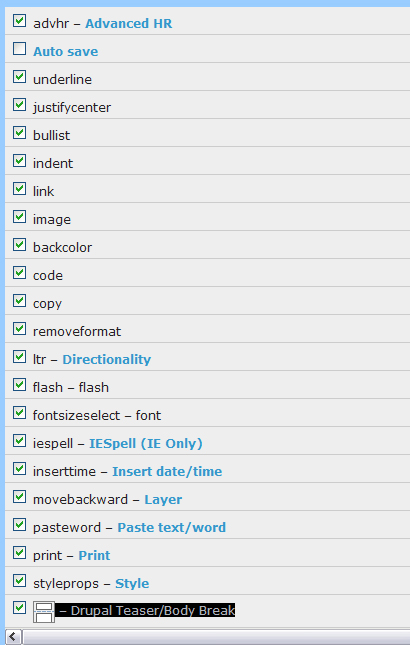 Drupalbreak plugin produces invalid teaser markup [#178585] | Drupal.org