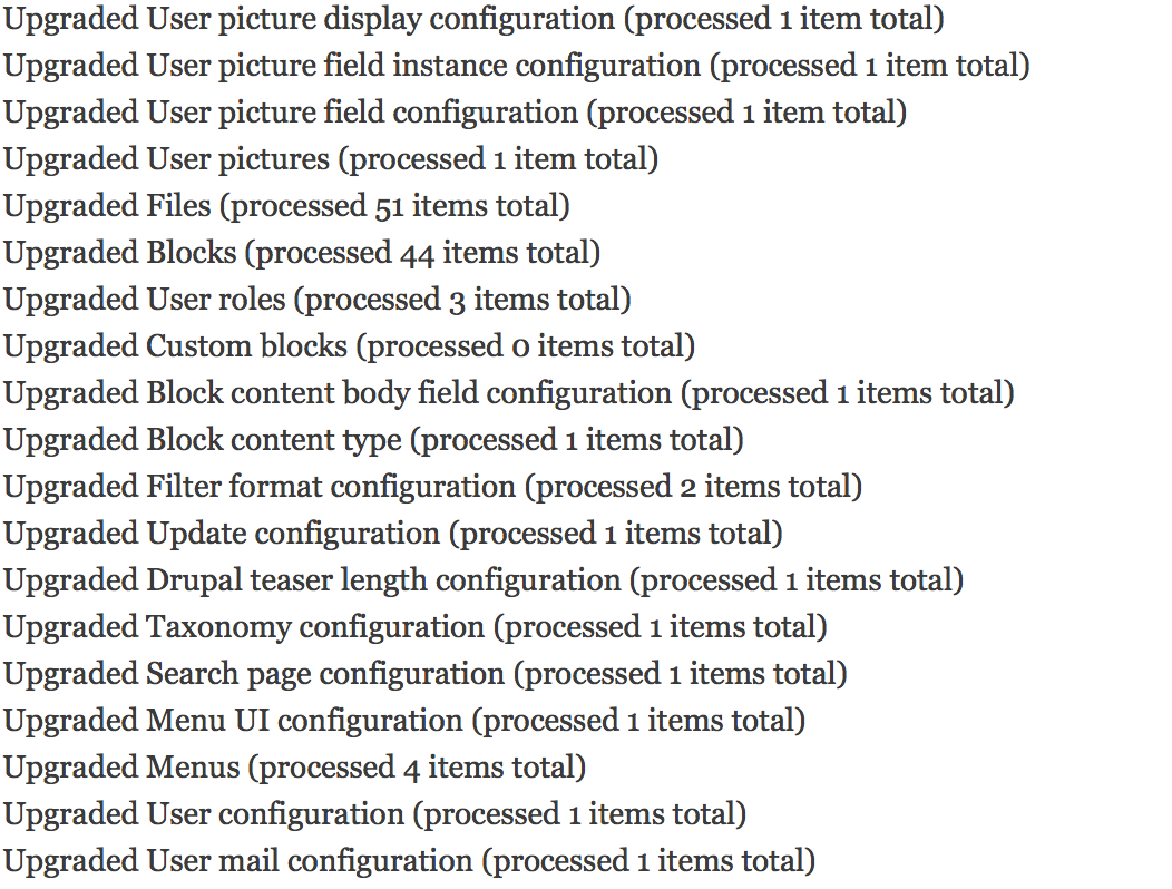 Fix string translation in MigrateUpgradeRunBatch [#2690389] | Drupal.org