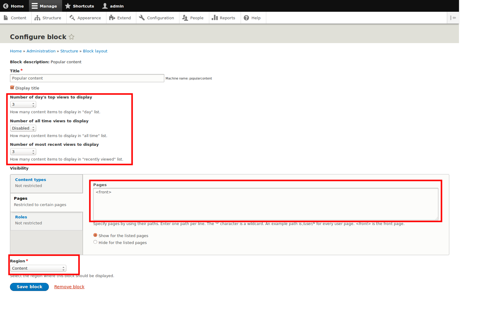 Statistics Popular Block Fails When Content Is Deleted 2930203