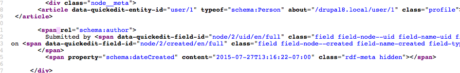 Remove SafeMarkup::set in rdf_preprocess_comment() [#2501697] | Drupal.org