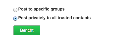 Posted privately to all trusted contacts messages on User Profile page [#2233561] | Drupal.org