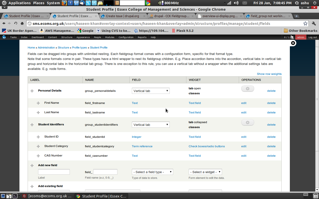 Field Group module just does not work with profiles 2 [#1043834 ...