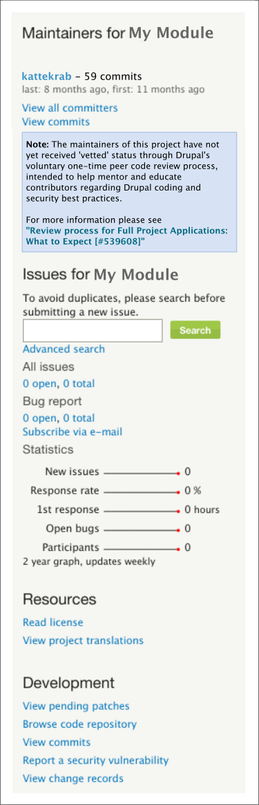 Draft text for security advisory coverage messages [#2035277] | Drupal.org