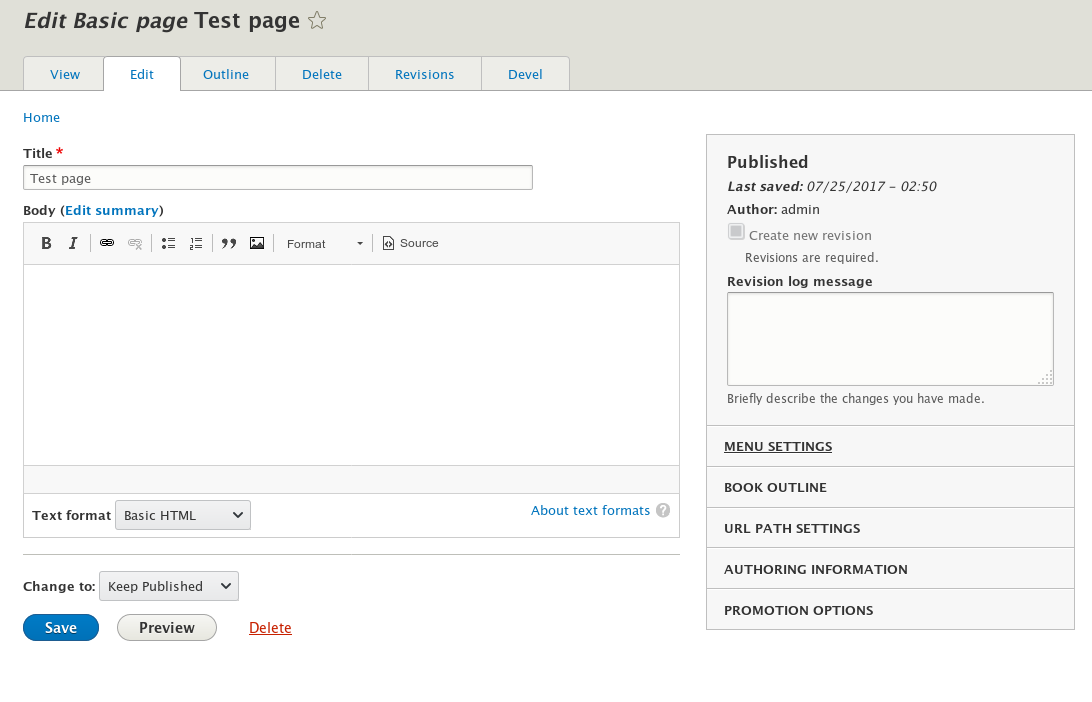 Add select field to choose moderation state on entity forms [#2753717] | Drupal.org