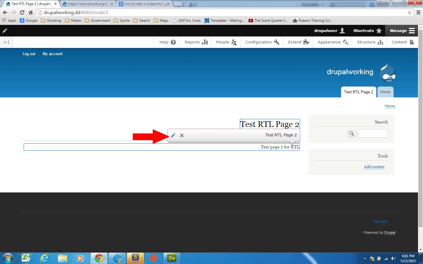 [Meta] Add missing RTL rules in core CSS files. [#2359331] | Drupal.org