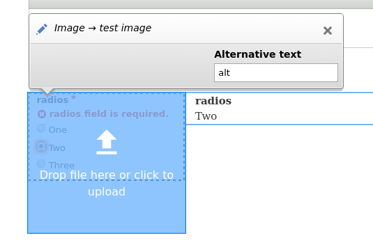 Drag and drop UX for Quick Editing small images is difficult [#2827996] | Drupal.org