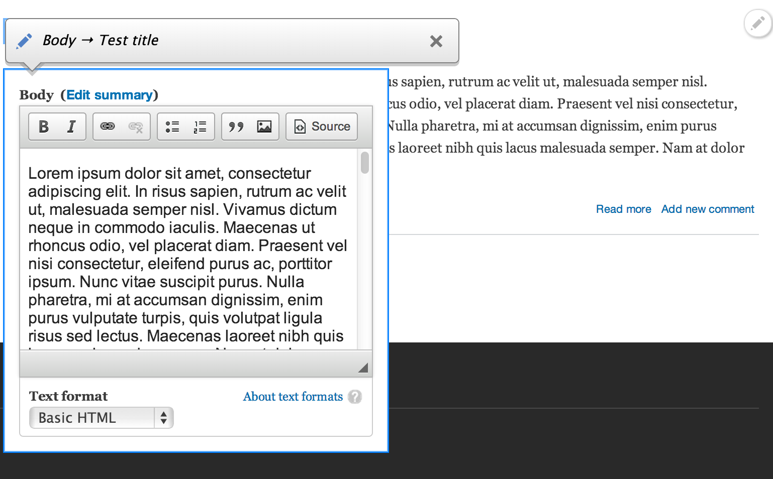 Quick Edit on teaser display doesn't span the whole width [#2270245] | Drupal.org