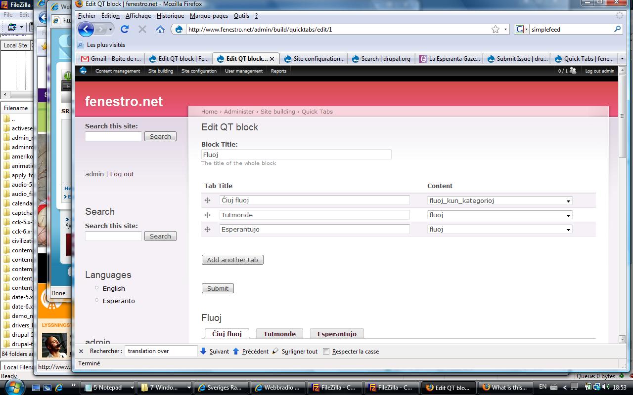 Ability to display views with quick tabs in D6 ? [#273613] | Drupal.org