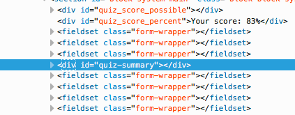 QuizResultController weight not always sorted [#2697253] | Drupal.org