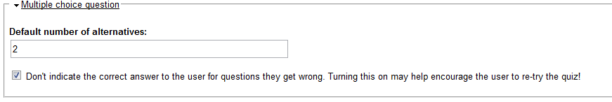 Add ability to hide the correct answer indicator in a multichoice question quiz report [#869412 ...