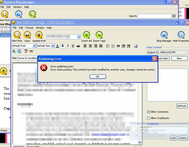 Qumana Blog Client [#81614] | Drupal.org