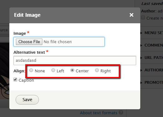 Styling of inline radios broken: inappropriate trailing colons (breaks EditorImageDialog ...