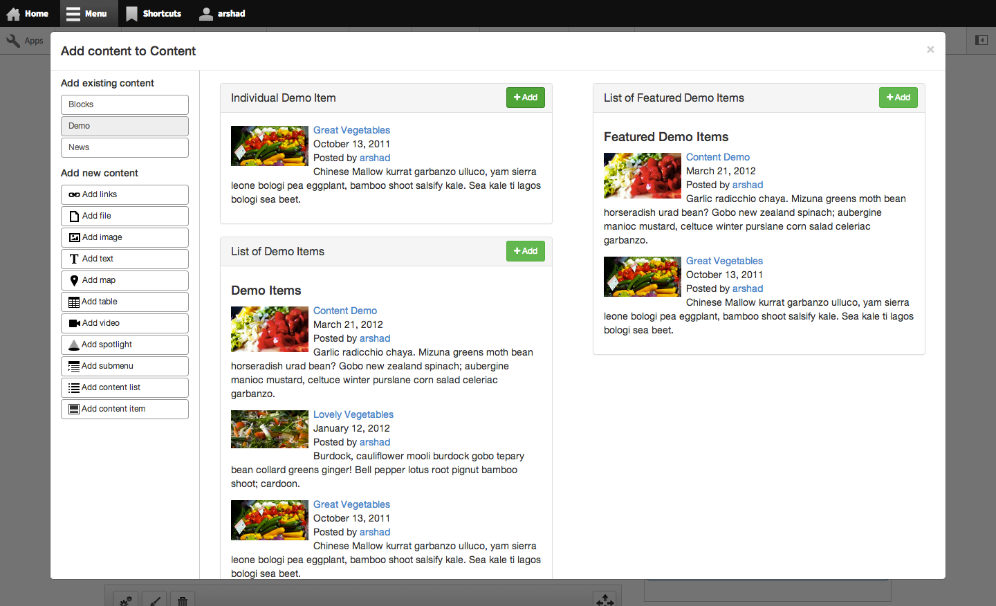 Test Radix 3x Ctools Modal 2190325