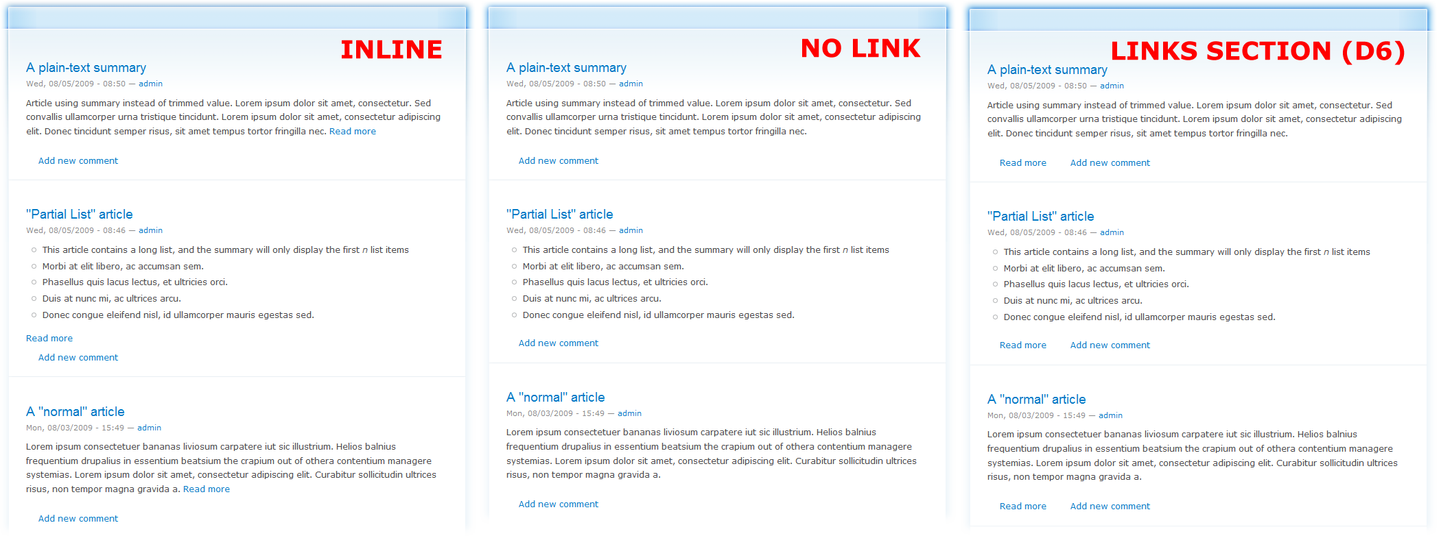 Move Read More link to end of node content [#16161] | Drupal.org