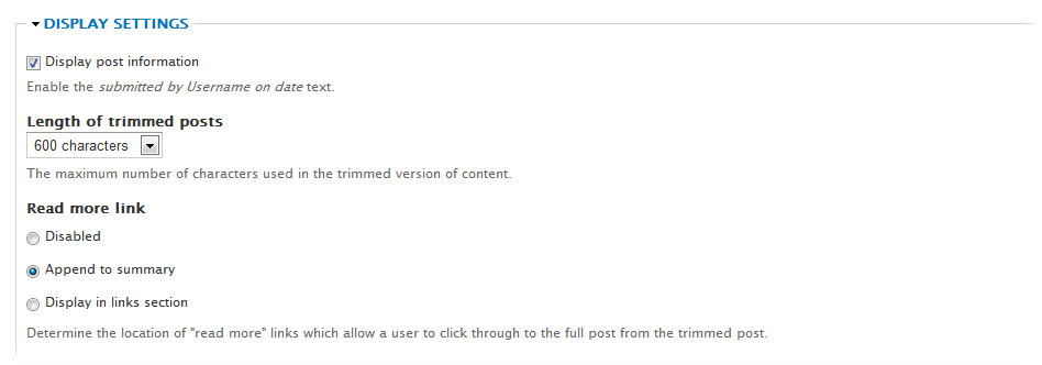 Move Read More link to end of node content [#16161] | Drupal.org