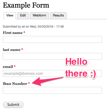 Required indicator missing from display [#2710773] | Drupal.org