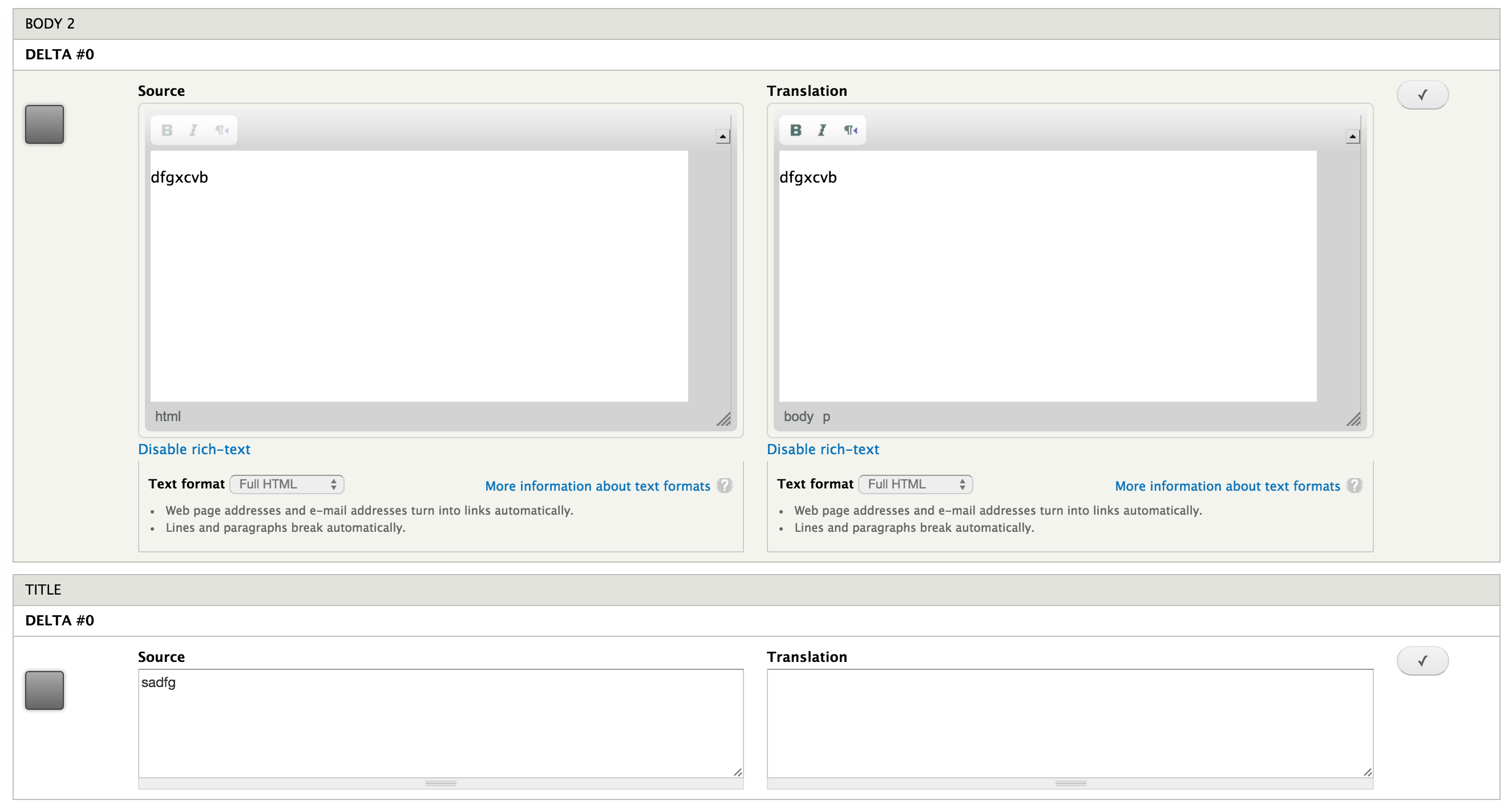 WYSIWYG support for 7.x version [#2442683] | Drupal.org