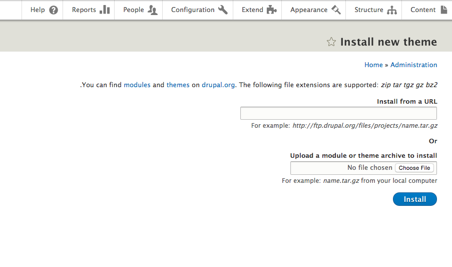 Rewrite form.css inline with our CSS standards [#2408473] | Drupal.org