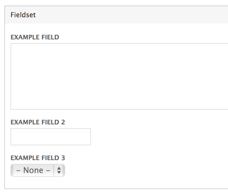 Field API fieldset collapsible FALSE [#2056245] | Drupal.org