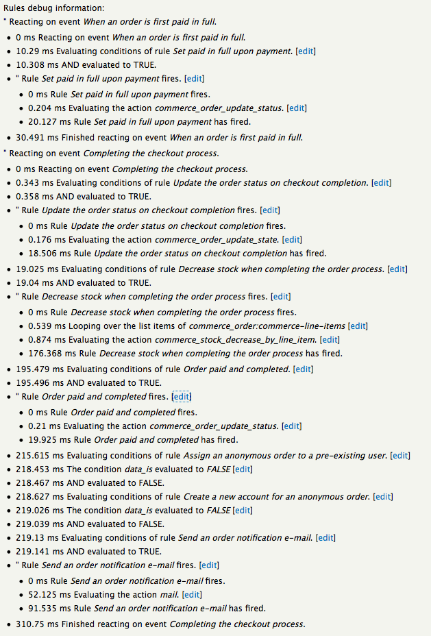 order of rules evaluation is not being honored, order is never marked as completed [#2144895 ...