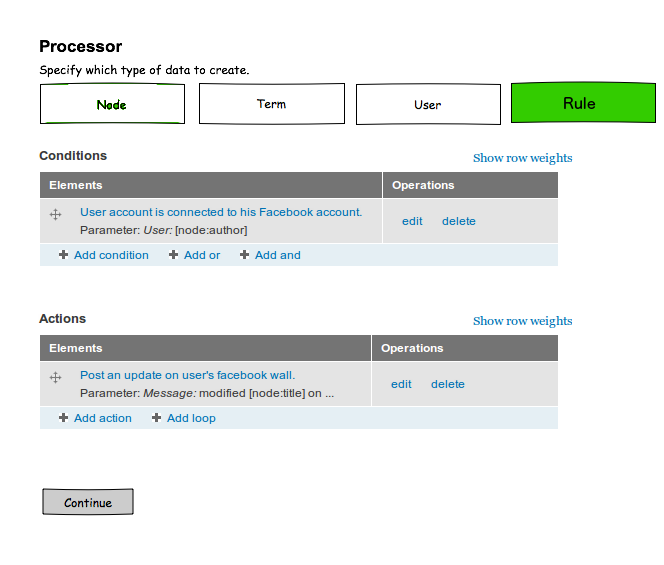 Implement configurable parsers. [#2443471] | Drupal.org