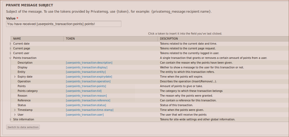 Use token_tree browser from token.module when available. [#1062190 ...