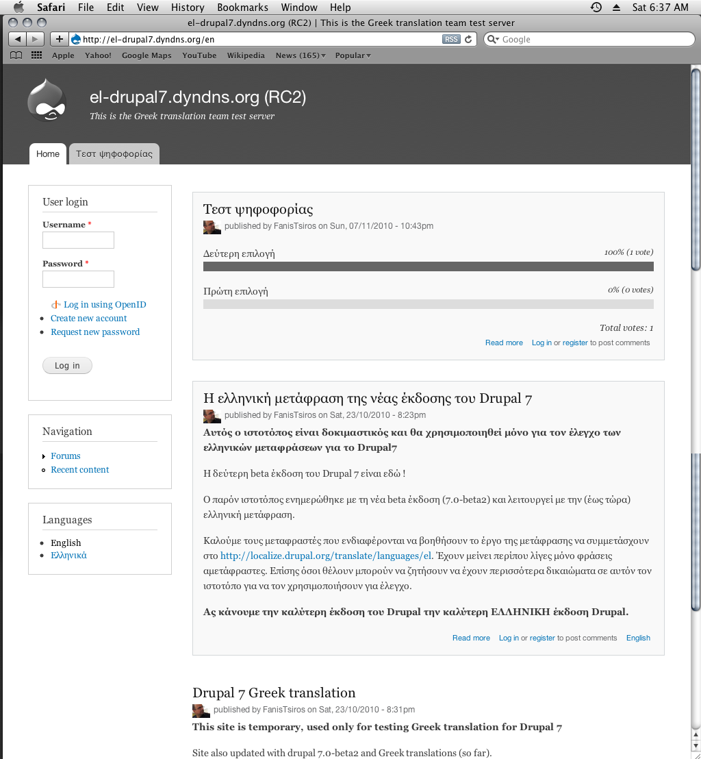 "Aggregate and compress CSS files" and "Aggregate JavaScript files" in performance settings, is ...