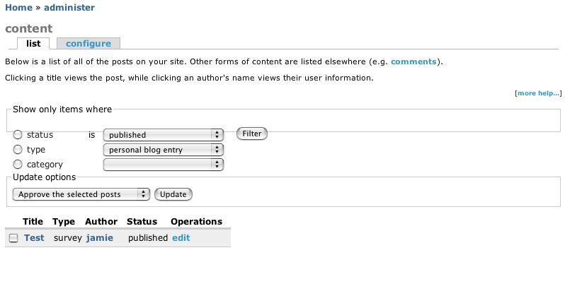 Content Admin renders wrong in Safari [#18517] | Drupal.org
