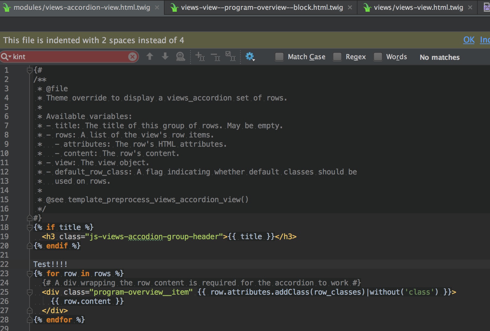 views-accordion-view.html.twig gets loaded by itself [#2771831] | Drupal.org