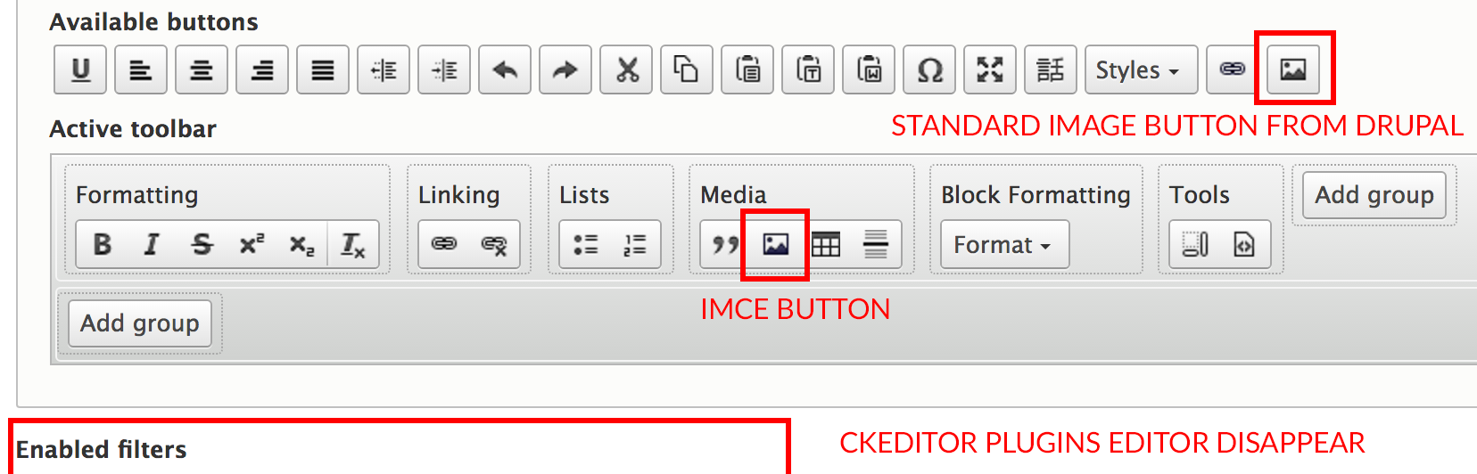 Integrate IMCE module [#2852480] | Drupal.org