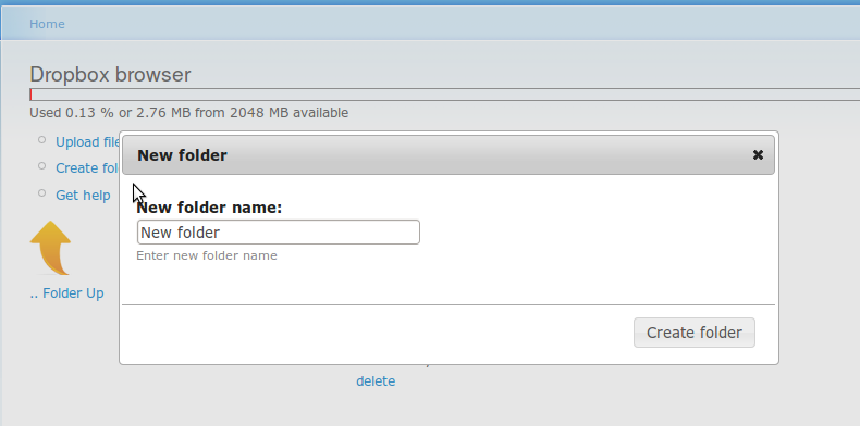 User dropbox [#1201282] | Drupal.org