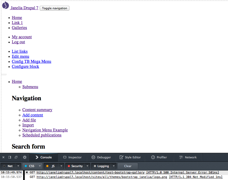 Bootstrap does not load Media Gallery nodes [#2128173] | Drupal.org