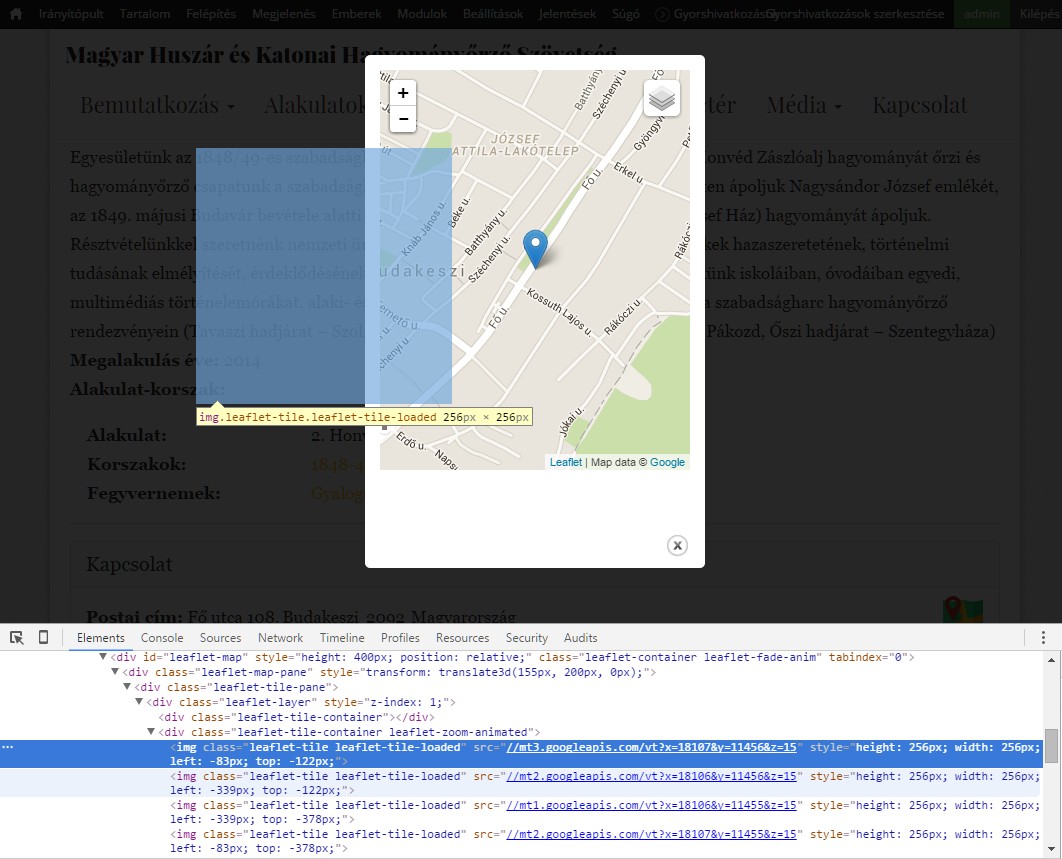Map In Modal Missing Tiles 2681641 