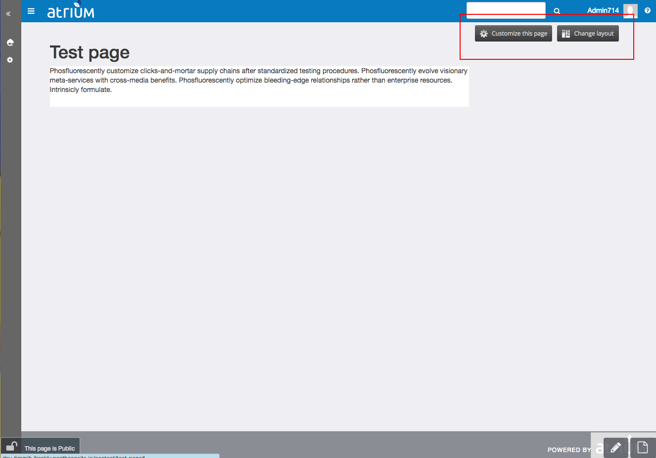 Subtheme Panelizer options floating on top of page [#2855186] | Drupal.org