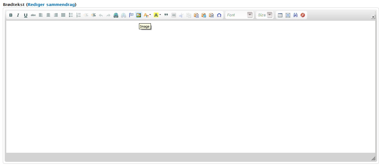 Help on using elfinder [#1158430] | Drupal.org