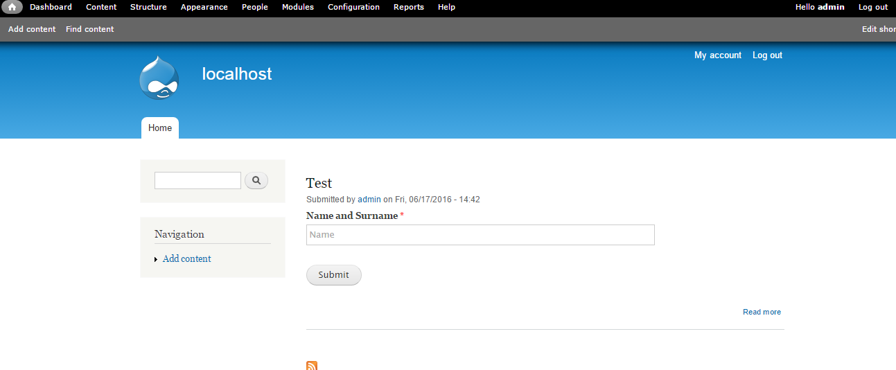 Placeholder not being set - Label is still used [#2715437] | Drupal.org