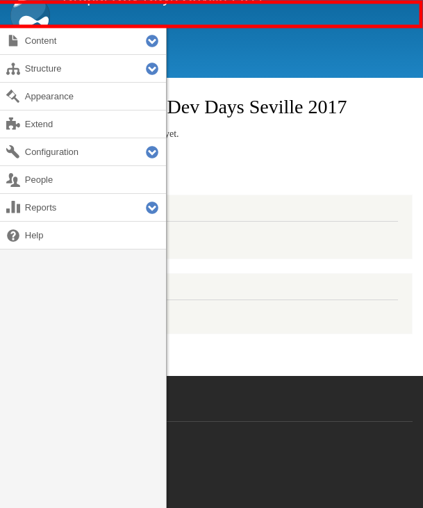 Admin toolbar disappears when scrolling [#2864051] | Drupal.org