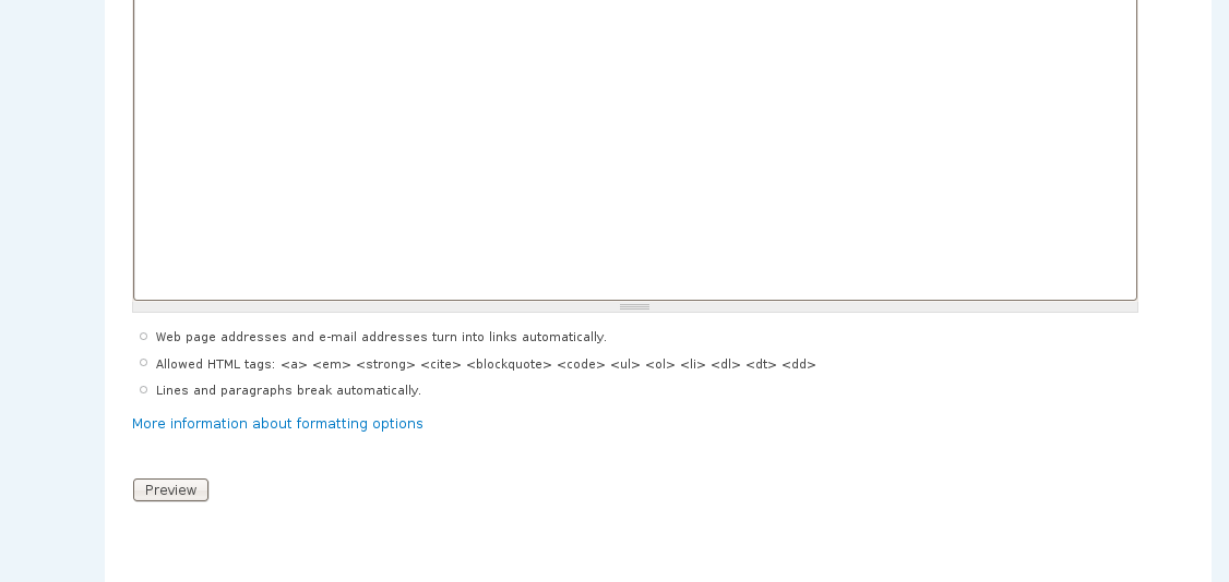 Collapse the input format into a fieldset even if there is only a single input format [#303660 ...