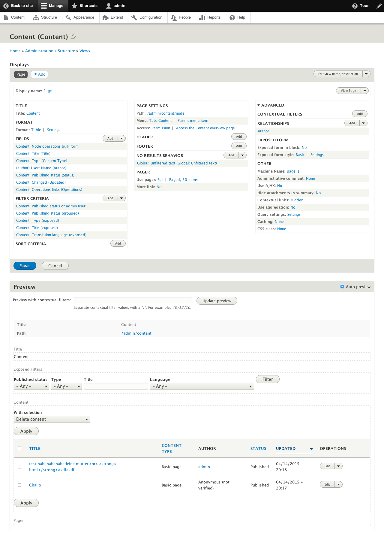 Rewrite Views UI CSS inline with our CSS standards - Part 1 [#2408525] | Drupal.org