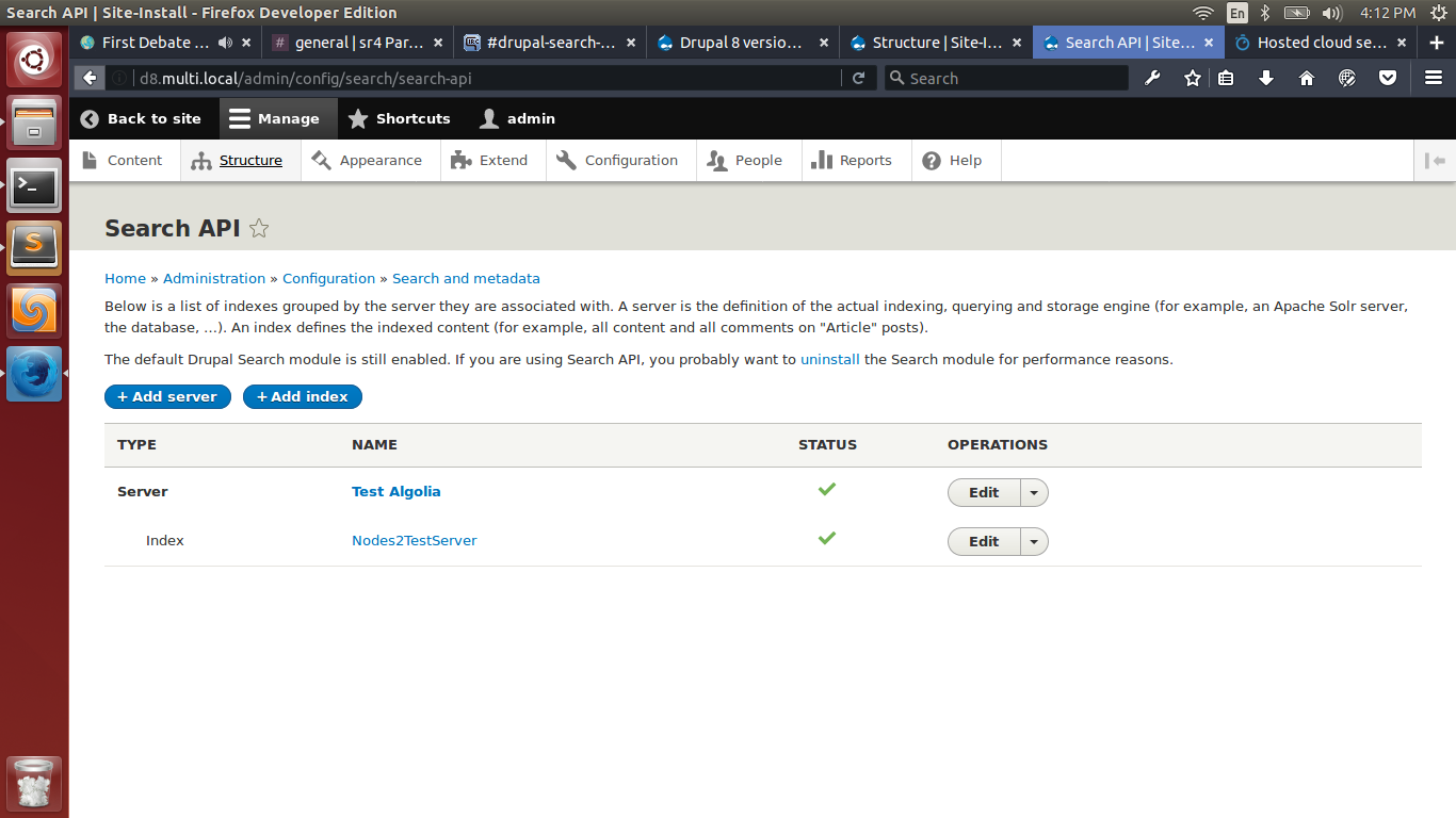 Drupal 8 version [#2678740] | Drupal.org