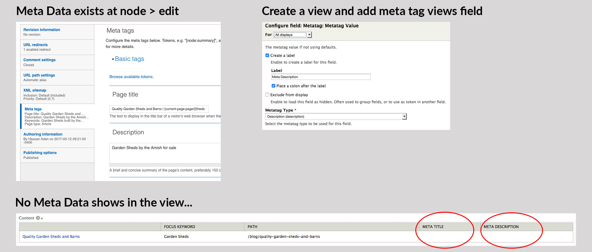 Expose meta tag data as a Views field (D7) [#1906578] | Drupal.org