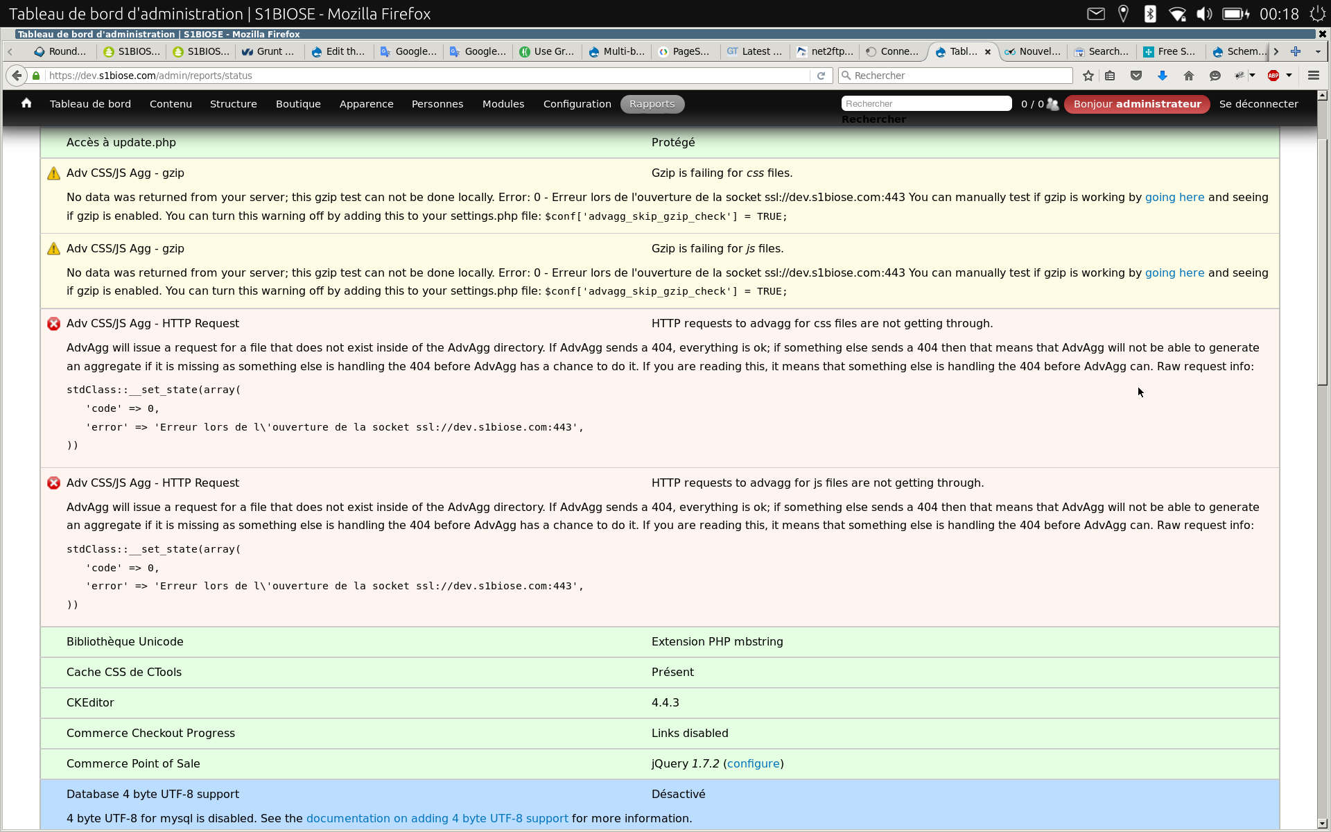 Problem with SSL certificate [#2780131] | Drupal.org
