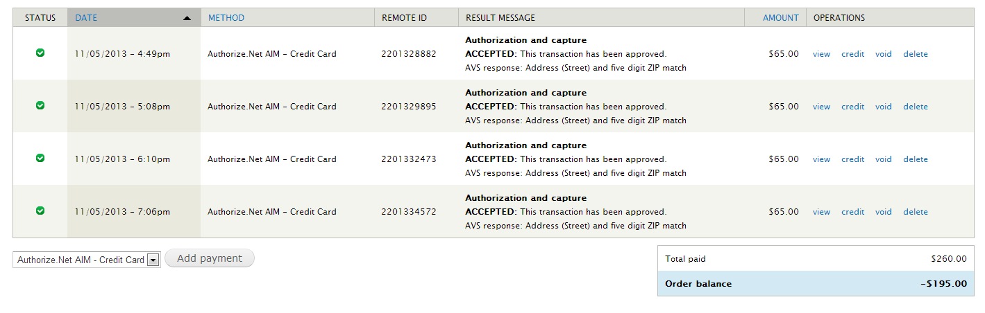 Recurring product order doesn't change [#2128397] | Drupal.org