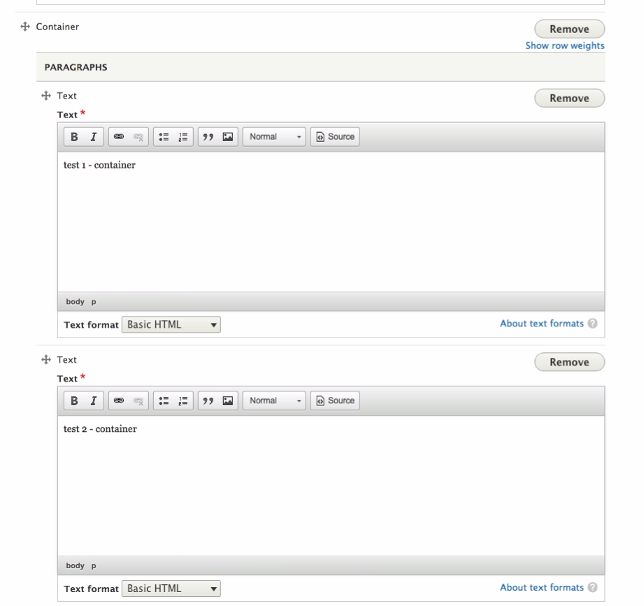 Handle non-existing paragraphs in the UI [#2846549] | Drupal.org